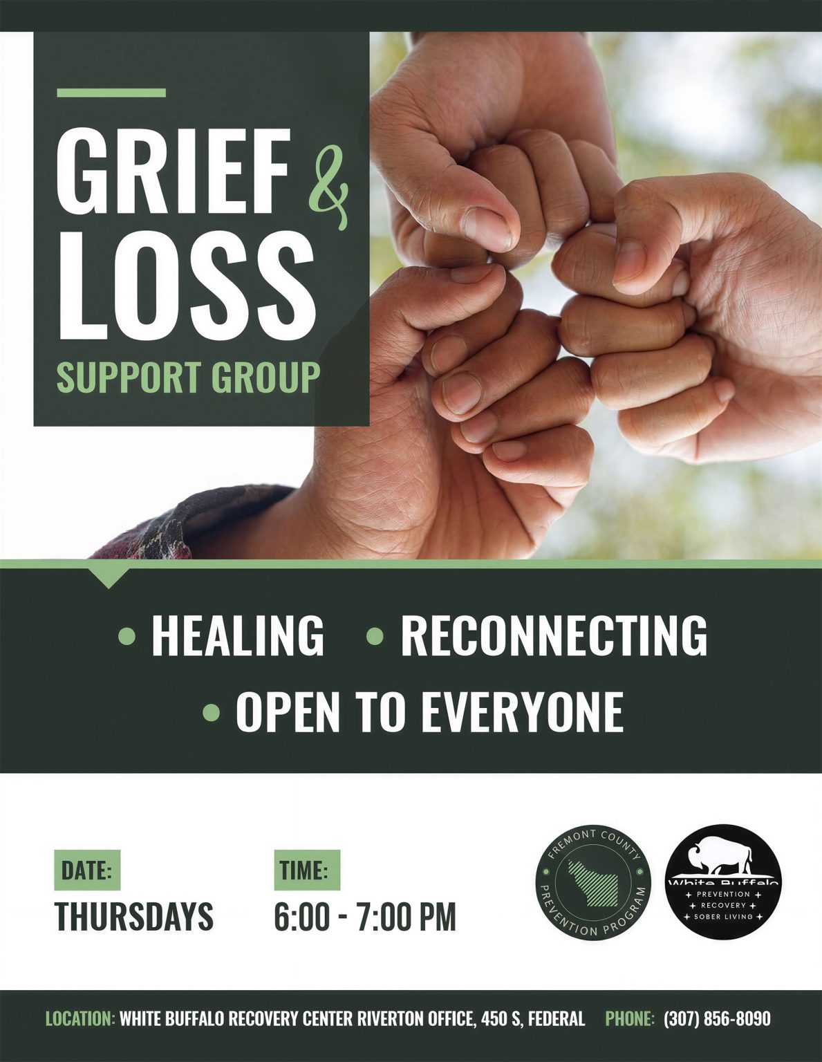 Grief & Loss Support – Fremont County Prevention